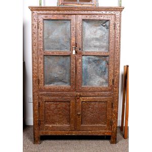 Antique rustic meat safe - price guide and values