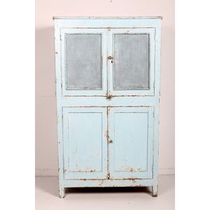 Antique rustic meat safe - price guide and values