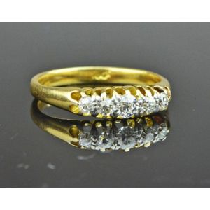 London Bridge Vintage Diamond Ring - Rings - Jewellery
