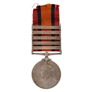 Military medals relating to South Africa - price guide and values