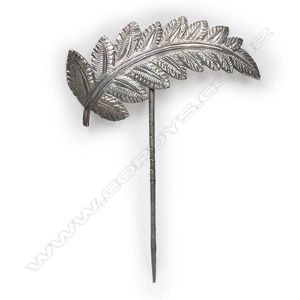 19th century fern decorated brooches, New Zealand and other - price ...
