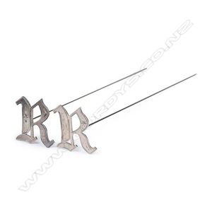 Silver Rangi Ruru Girls' School Hair Pins - Stick, Hat & Tie Pins ...