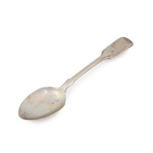 Rare Colonial Silver Spoon with Engraved Monogram, Sydney, circa 1830s ...