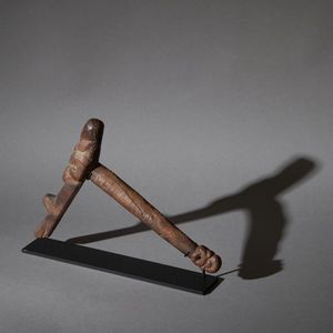 New Zealand Maori artefacts mutu (bird snares) - price guide and values