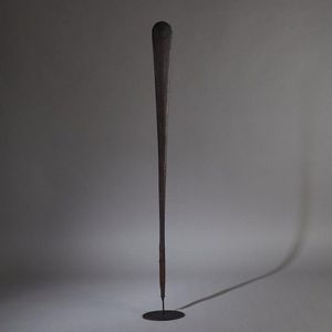 Robust Pouwhenua Weapon with Elegant Design - New Zealand Maori - Tribal