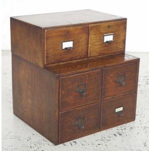 Vintage filing cabinet - price guide and values
