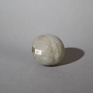 Maori Stone Fishing Sinker with Shallow Groove - New Zealand Maori - Tribal