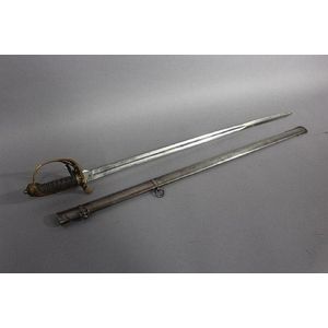 NSW Infantry Officer's Sword, 1890 - Edged Weapons - Militaria & Weapons