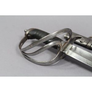 British 1829 Cavalry Sword with Scabbard - Scarce - Edged Weapons ...