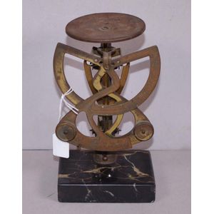 A small Swiss watchmakers mandrel lathe, 19th century - Zother ...