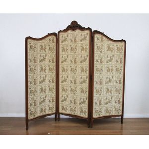 Antique English and Australian folding room screens - price guide and ...