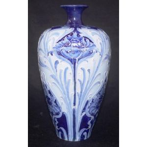 Florian Ware vases by Moorcroft Pottery (England) - price guide and values