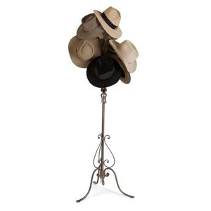 Tall Wrought Iron Hat Stand - Hall, Umbrella & Stick Stands - Furniture
