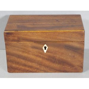 George III Chess Set in Mahogany Box - Games & Puzzles - Recreations ...