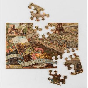 Vintage jig saw puzzles - price guide and values