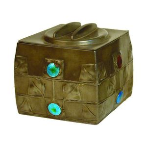 Early 1900s Tudric brand pewter ware made for Liberty & Co of London ...