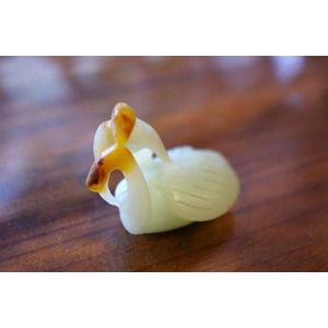 Jade Bird Carving - 5.5 cm - Jade - Oriental