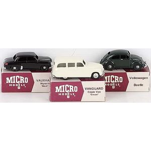 Micro Models NZ Cars Set - Motor Vehicles - Toys & Models