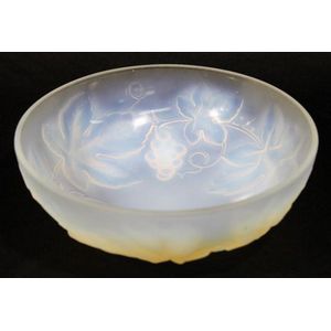 French Etling Art Deco glass - price guide and values