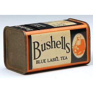 Bushells Blue Label Tea Tin Post Office Box Collectible - Tins - Tea ...