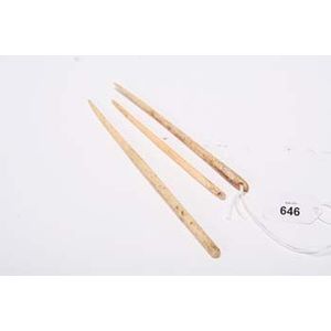 Huntly Bone Needles Collection: Three Varieties from 1900s - New ...