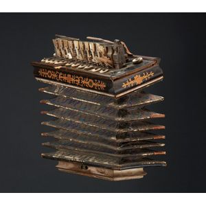 19th century French flutina (early accordian) - price guide and values