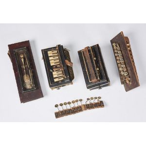 19th century French flutina (early accordian) - price guide and values