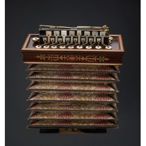 19th century French flutina (early accordian) - price guide and values
