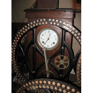 Vintage Time Recorders from International Harvester Factory - Clocks ...