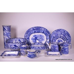 George Jones & Sons / Crescent China ceramics - price guide and values