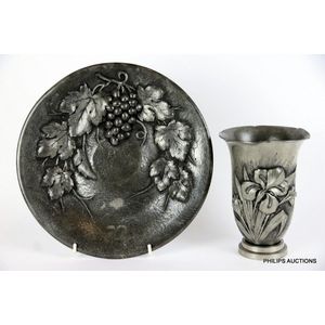 Antique or vintage pewter plates - price guide and values