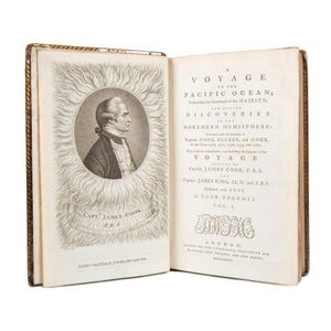 A Voyage to the Pacific Ocean by Captain Cook - Books - Printed ...
