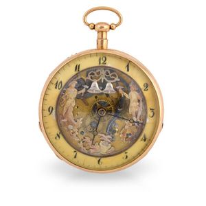 Jacquemart Automaton Pocket Watch, 1810 - Watches - Pocket & Fob ...