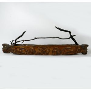 New Zealand Maori artefacts mutu (bird snares) - price guide and values