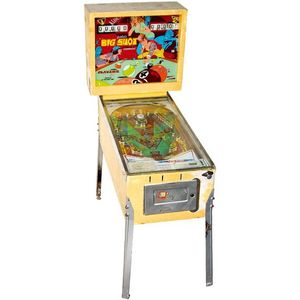 Vintage pinball machine - price guide and values