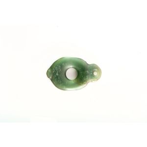 Translucent Bird Ring with Pierced Suspension Hole - New Zealand Maori ...
