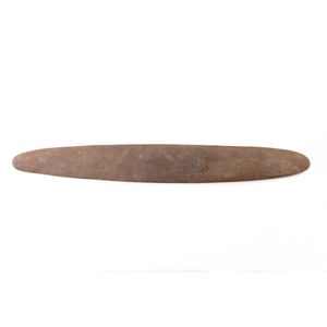 Damaged Aboriginal Churinga: 92cm Ovoid Stone - Aboriginal - Artefacts ...