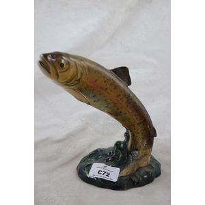 Beswick (England) fish frog figurines - price guide and values