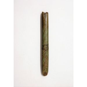 New Zealand Maori artefacts mallets and chisels - price guide and values