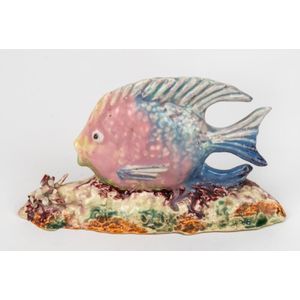 Castle Harris Slip Cast Pottery Fish Ornament, 9 cm High - Castle ...