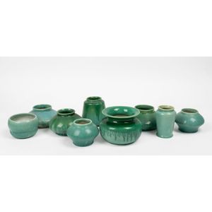 Assorted Green Glazed Pottery Vases by Melrose Ware Group - Melrose ...