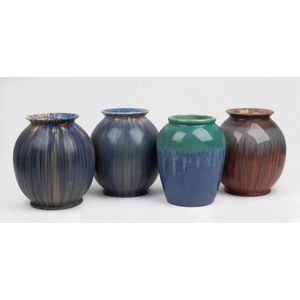Assorted Melrose Ware Pottery Vases in Blue, Green, Purple - Melrose ...