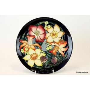 British Moorcroft Pottery designer Emma Bossons - price guide and values