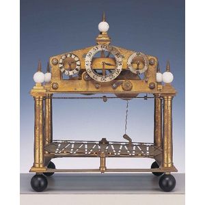 Antique English Congreve Clock from the 19th Century - Clocks - Zother ...
