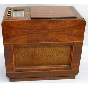 Vintage name-brand radiograms - price guide and values