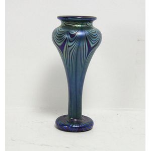 20th century British Okra Glass - price guide and values