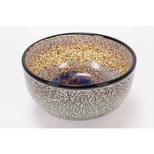 Kosta Boda Meteor Art Glass Bowl by Bertil Vallien - Scandinavian ...