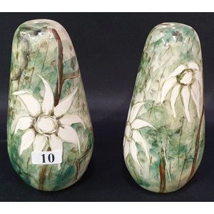 Hand-painted Daisy Ware Salt and Pepper Shakers - Australian Themes ...