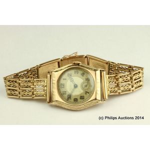 Vintage Lavina wristwatch - price guide and values