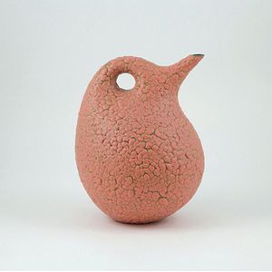 Unmarked 27cm Ewer by Rick Rudd - New Zealand Potters & Themes - Ceramics